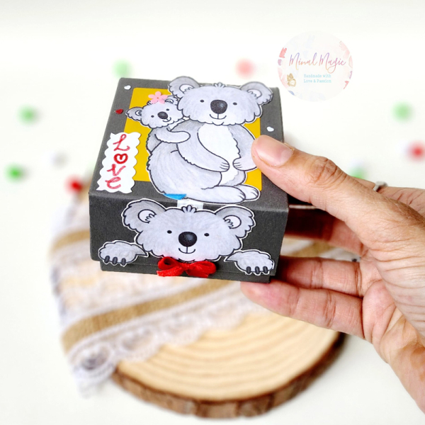 Animal Pals: Koalas clip art and line art bundle
