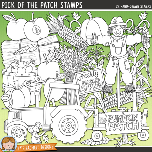 Pick of the Patch digital scrapbook kit