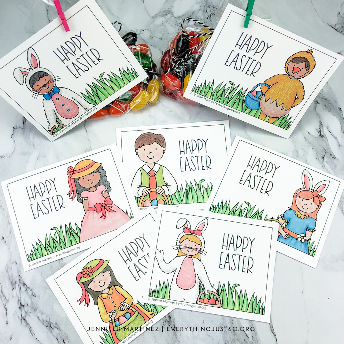 Easter and spring cards