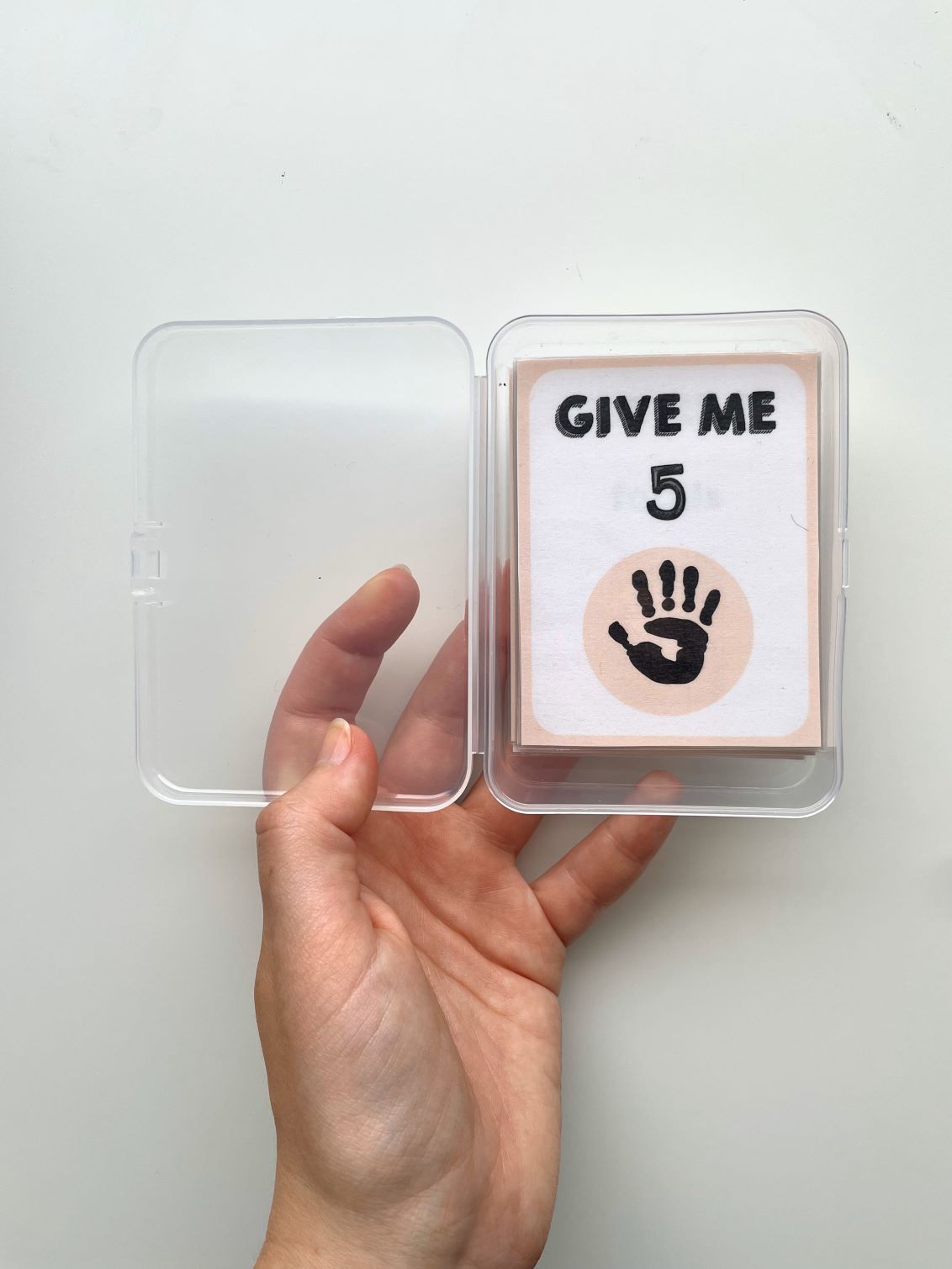 Give me 5