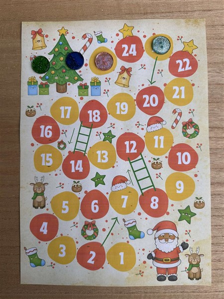 Christmas race