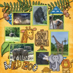 Safari Malarky | Featured Kit - Kate Hadfield Designs